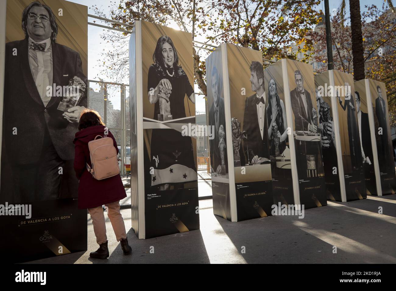 Goya awards figure hi-res stock photography and images - Alamy