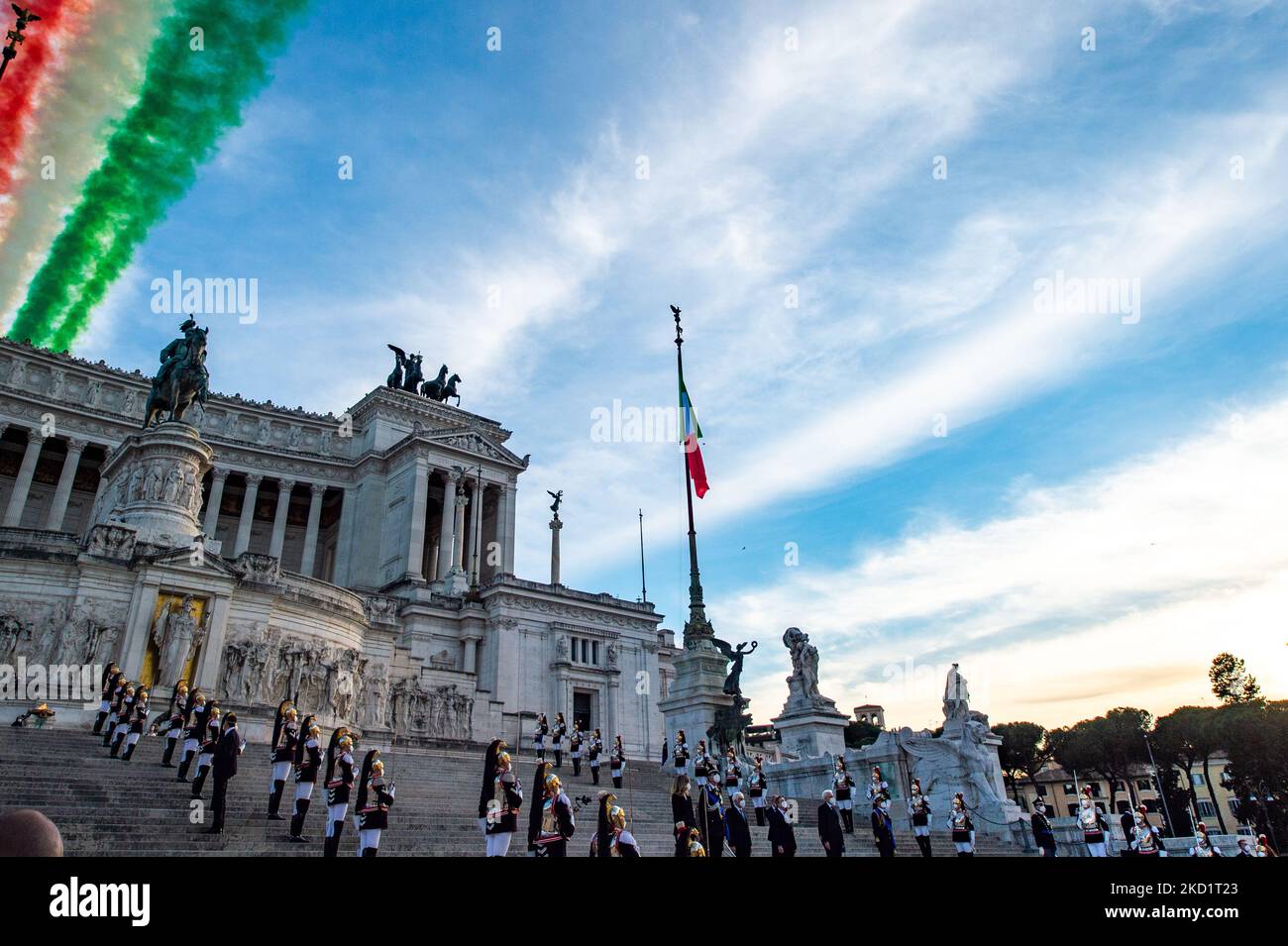 Mattarella altare della patria hi-res stock photography and images - Alamy