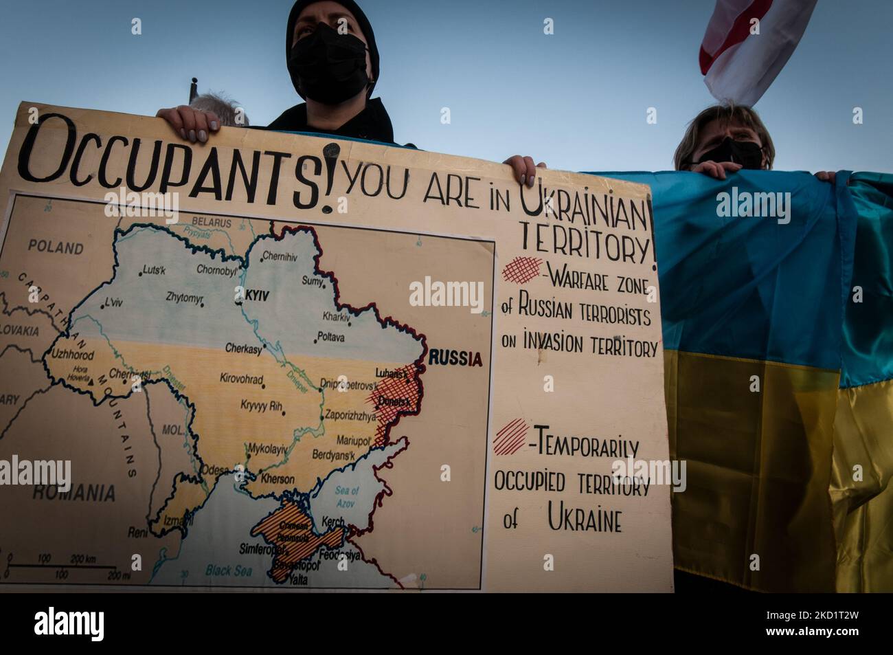 Russian embassy organized hi-res stock photography and images - Alamy