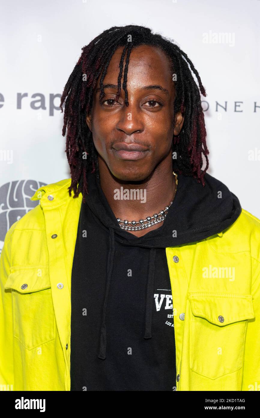 Hollywood, USA. 04th Nov, 2022. Shaka Smith attends Rock Photographer ...