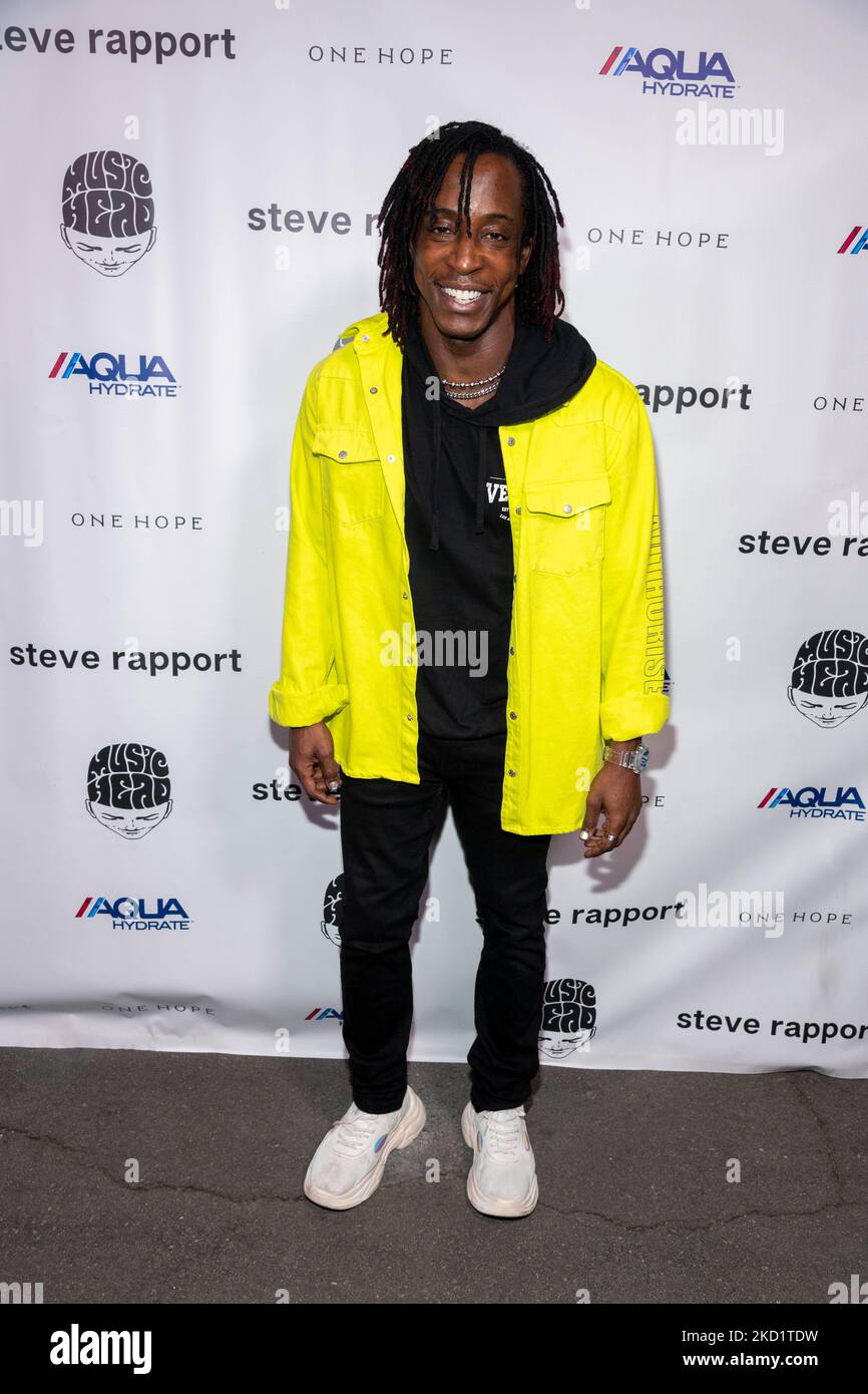 Hollywood, USA. 04th Nov, 2022. Shaka Smith attends Rock Photographer ...