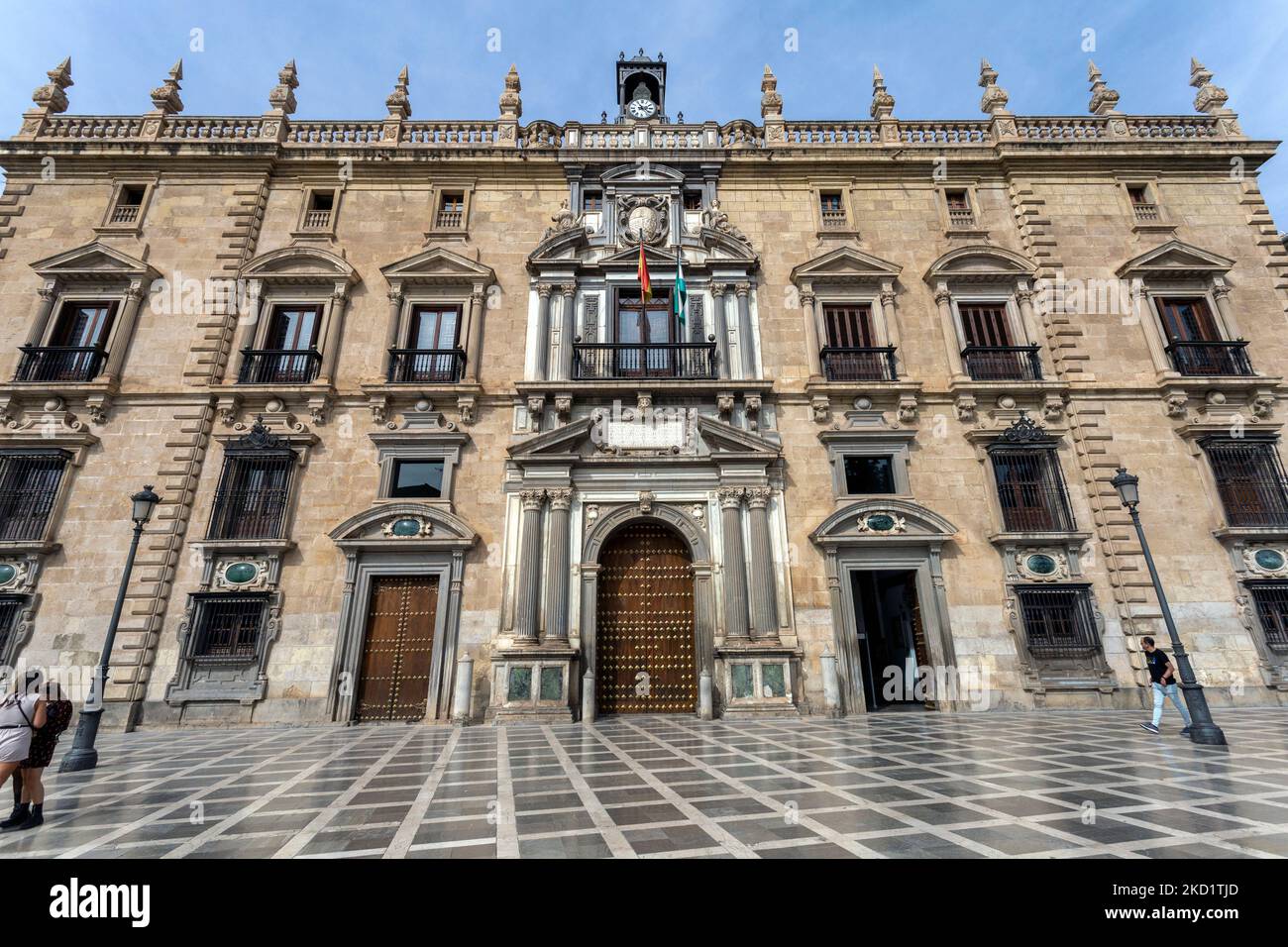 Granada, Spain - October 28, 2022: The High Court of Justice of ...