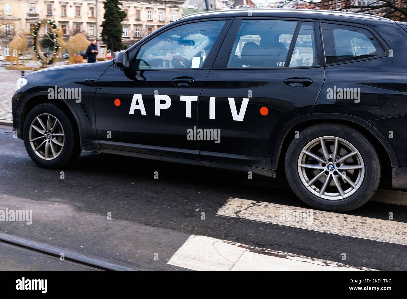 Aptiv logo hi-res stock photography and images - Alamy