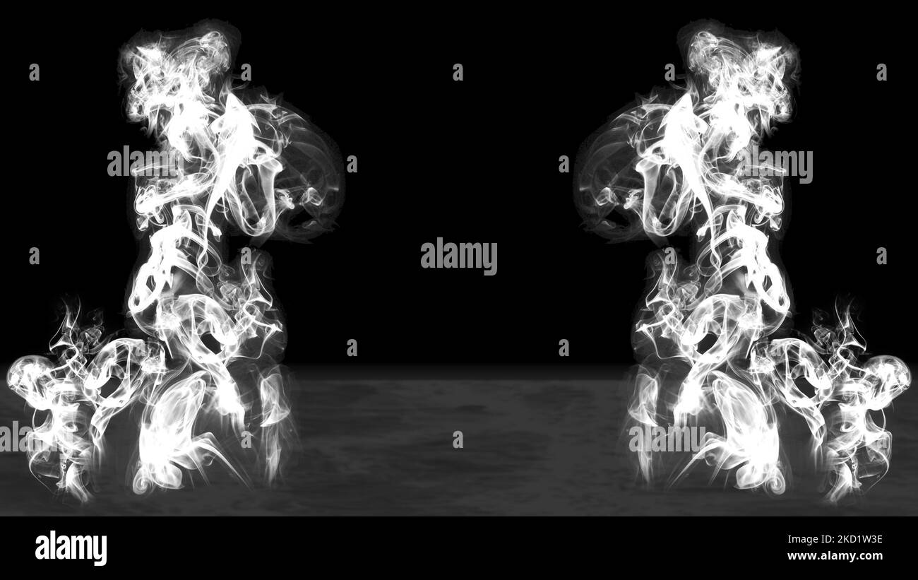 Pattern in the middle Black and White Stock Photos & Images - Alamy