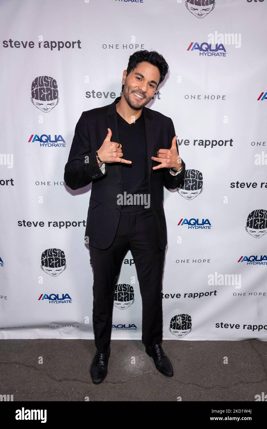 Hollywood, USA. 04th Nov, 2022. Mostafa Elmorsy attends Rock ...