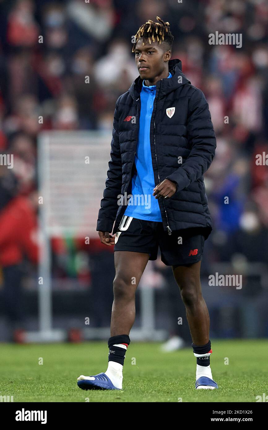 Nico williams real madrid hi-res stock photography and images - Alamy