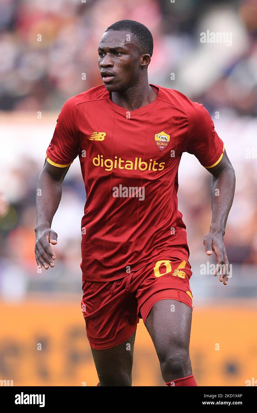 Felix Afena of AS Roma looks on during the Serie A match between AS ...