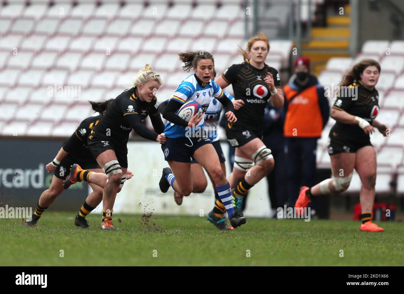 Lauren Torley of DMP Durham Sharks during the WOMEN'S ALLIANZ PREMIER ...