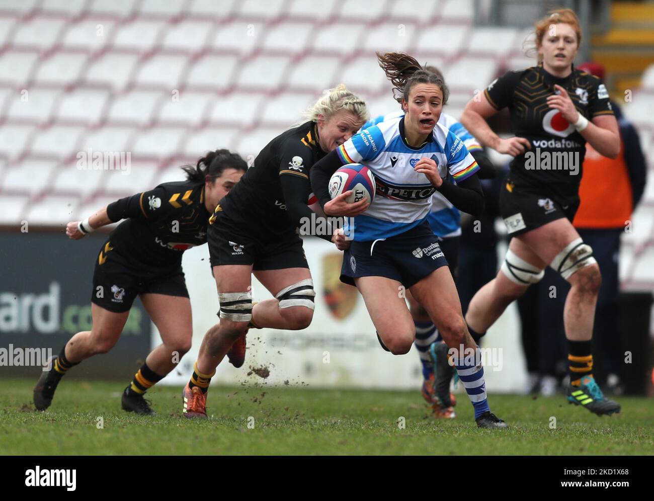 Lauren Torley of DMP Durham Sharks during the WOMEN'S ALLIANZ PREMIER ...