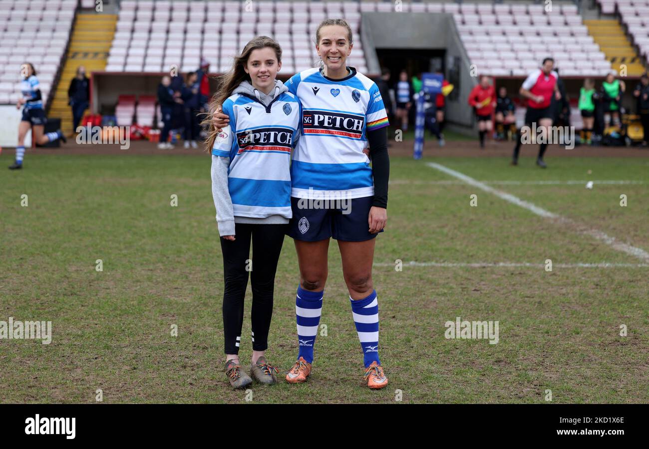 Mascot during the WOMEN'S ALLIANZ PREMIER 15S match between DMP Durham ...