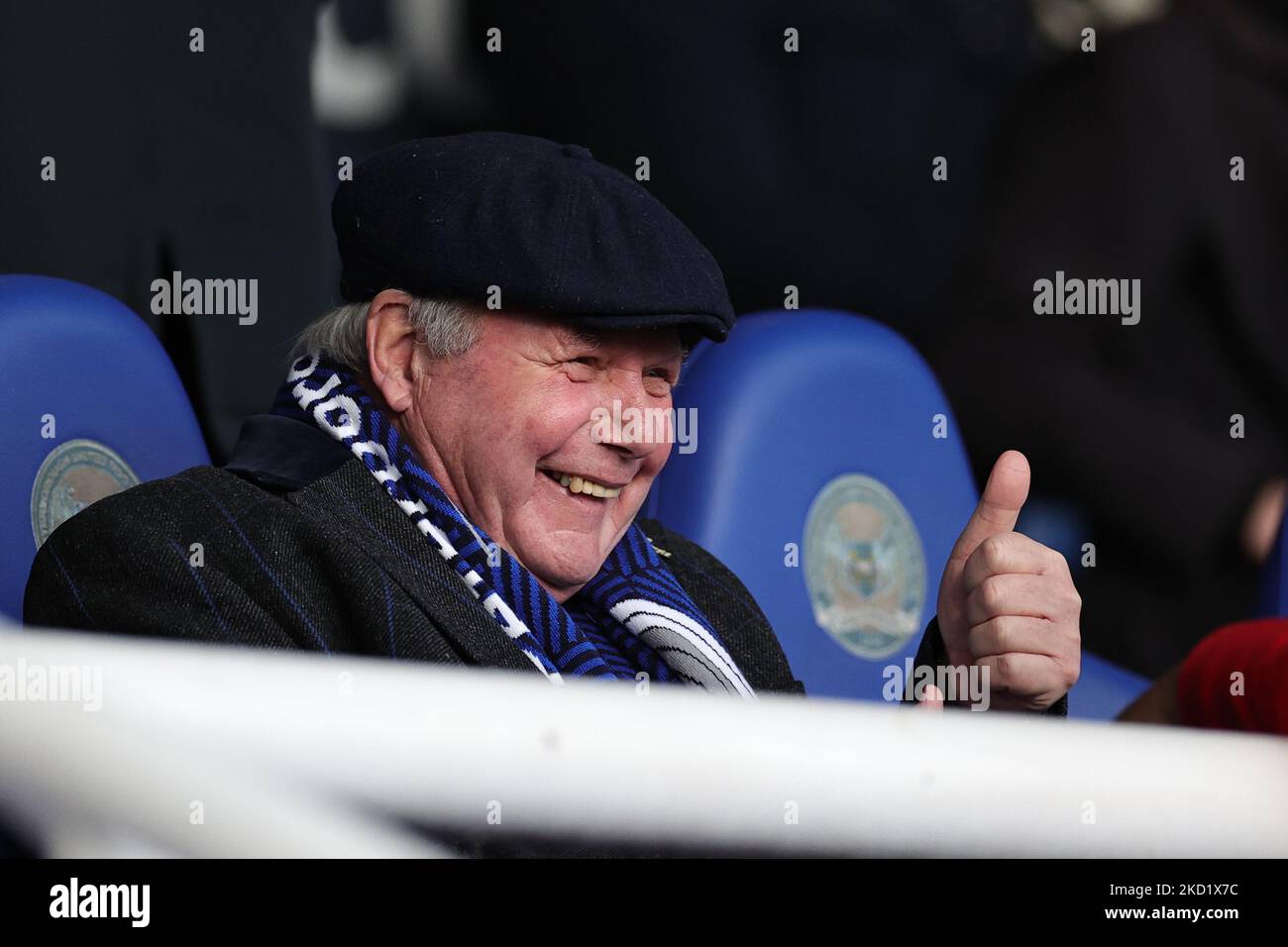 Barry Fry Peterborough Director of Football is pictured ahead of the ...