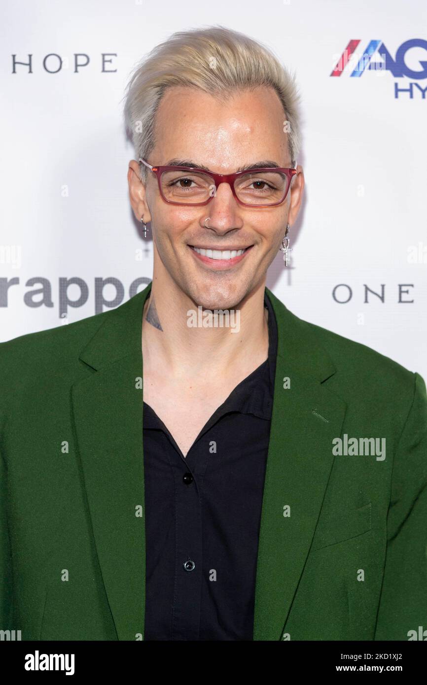 Hollywood, USA. 04th Nov, 2022. Ilia Yordanov attends Rock Photographer ...