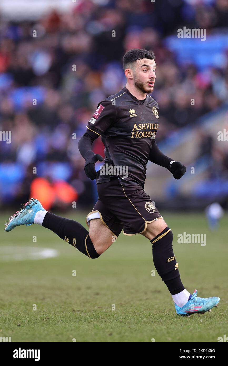 Ilias Chair of Queens Park Rangers during the Emirates FA Cup Fourth ...