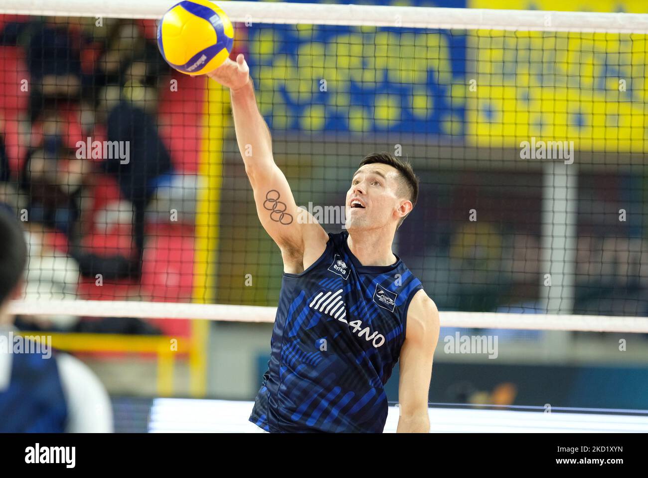 Thomas Jaeschke - Allianz Power Volley Milano during the Volleyball ...