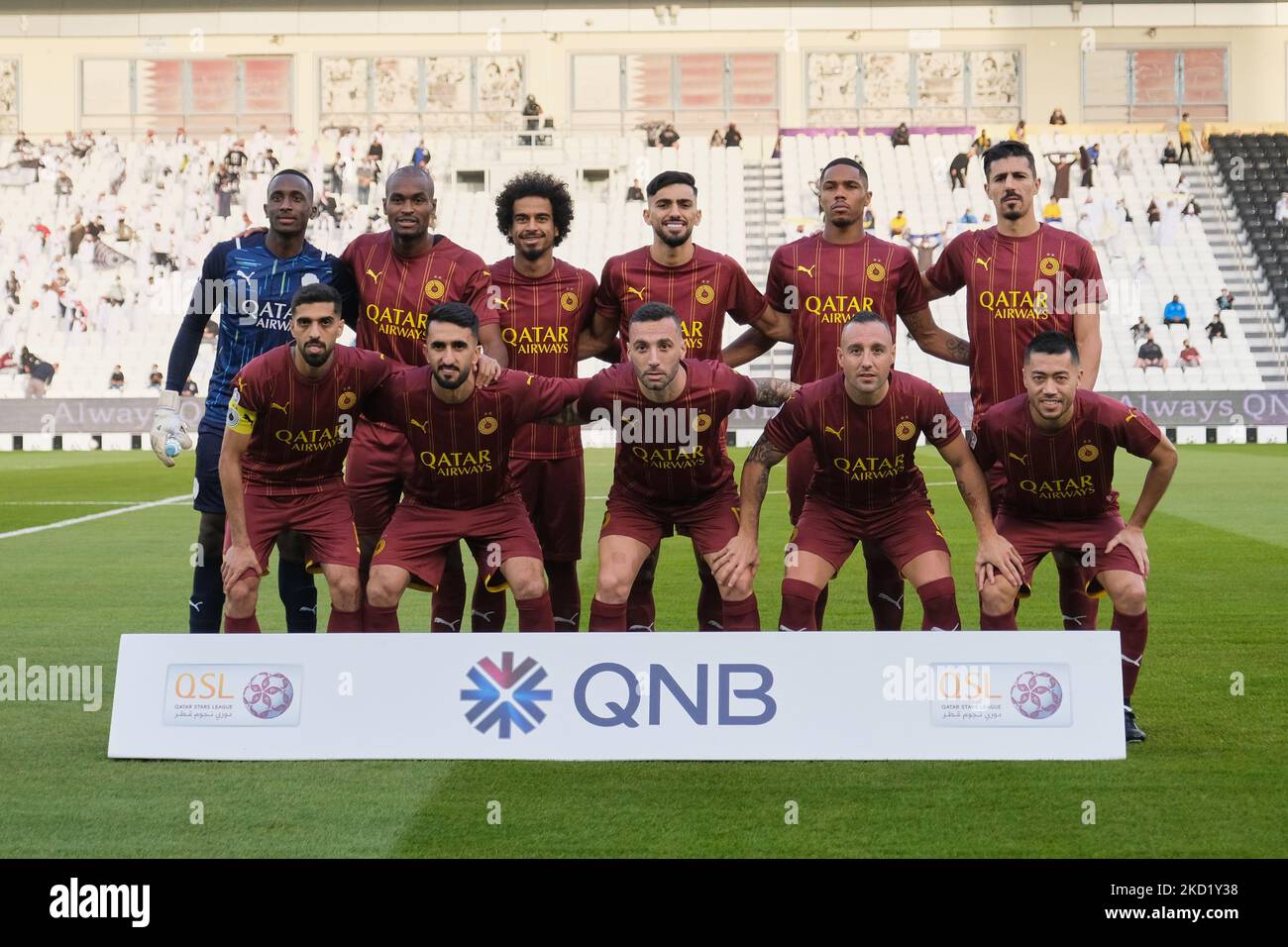 Al sadd team hi-res stock photography and images - Alamy