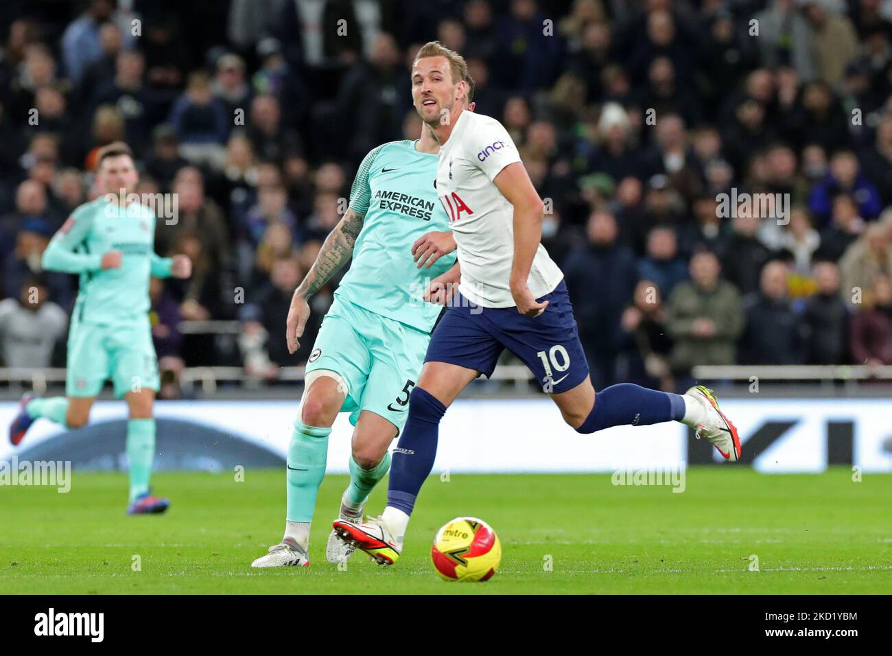 Harry kane 2022 brighton hi-res stock photography and images - Alamy