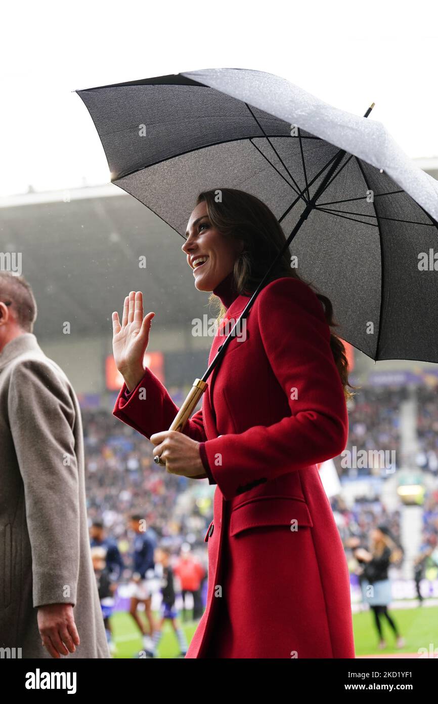Princess of wales attends rugby league world cup quarter final m hi-res ...