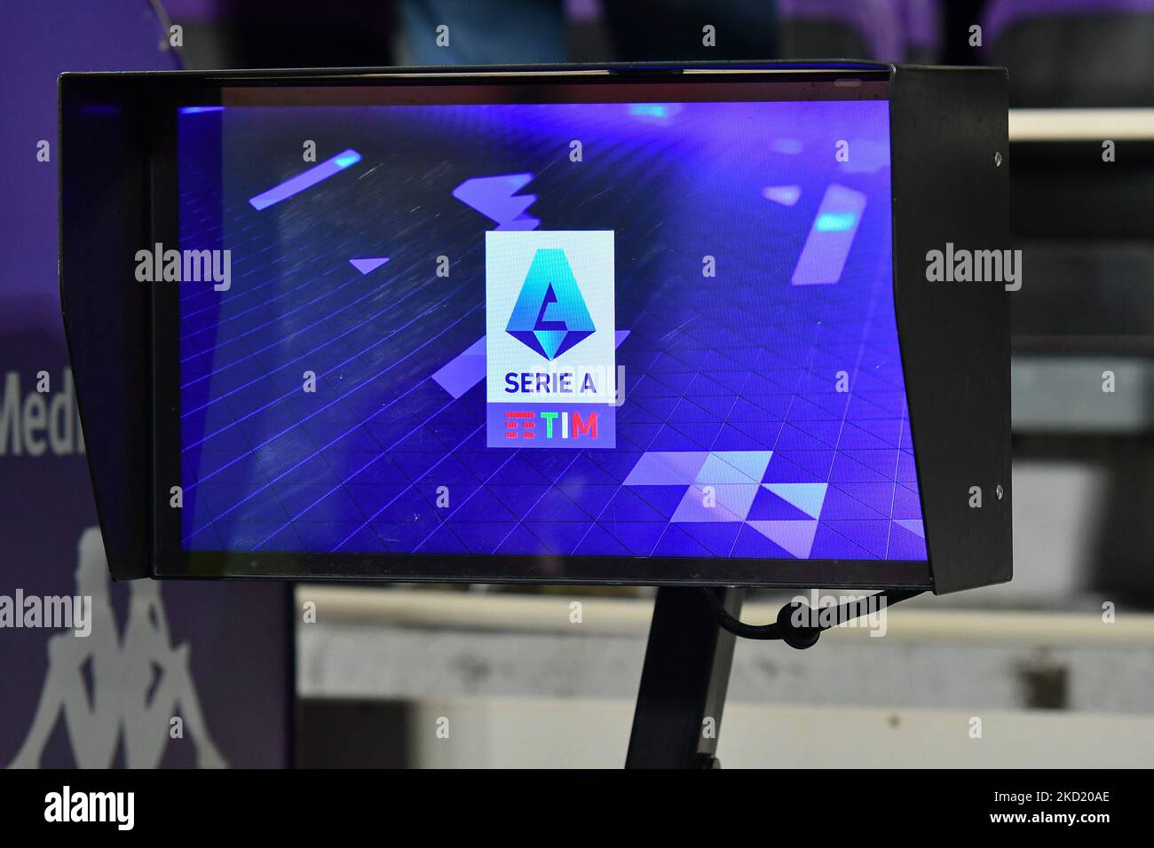 The VAR during the italian soccer Serie A match ACF Fiorentina vs SS ...
