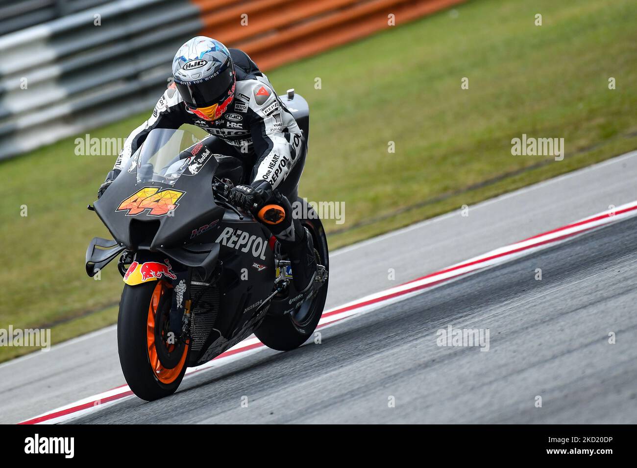 Pol Espargaro Repsol Honda Team in action during the last day of the ...