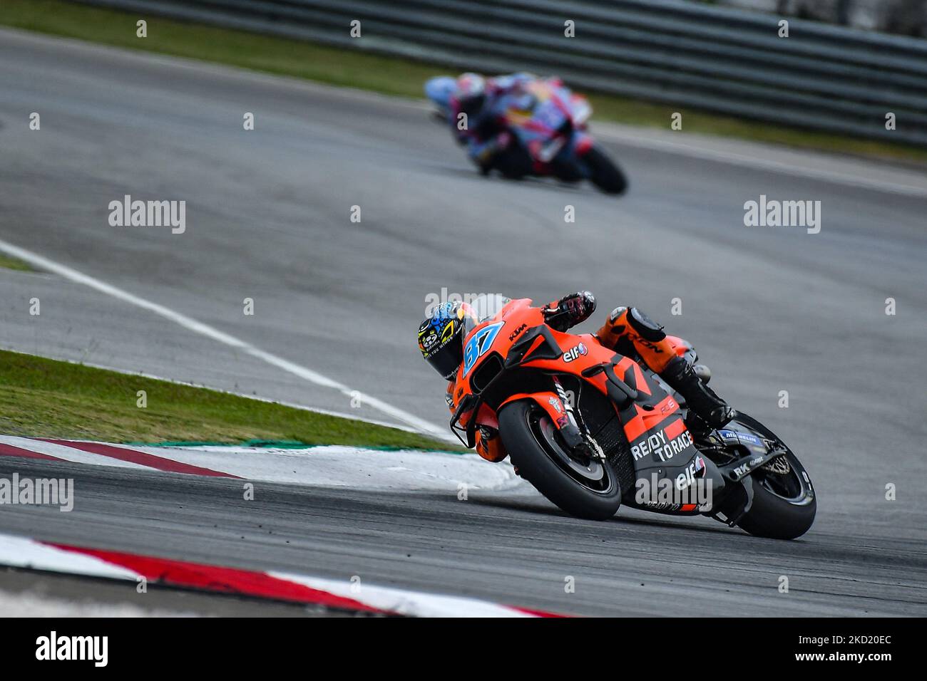 Remy Gardner Tech3 KTM Factory Racing in action during the last day of ...