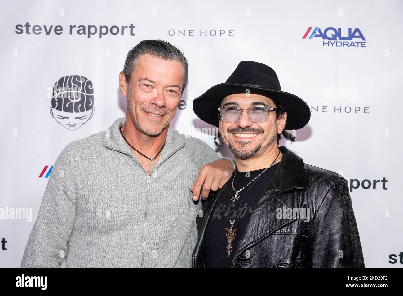Hollywood, USA. 04th Nov, 2022. Massi Furlan, Patricio Doren attend ...