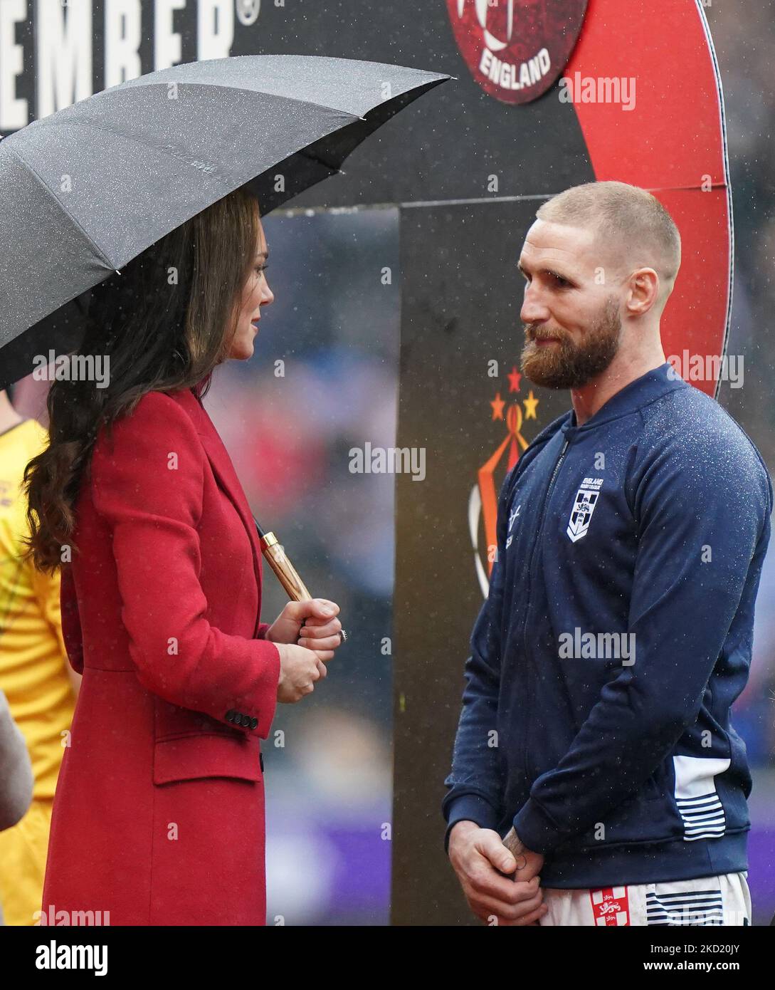 Sam tomkins england rugby league 2022 hi-res stock photography and ...