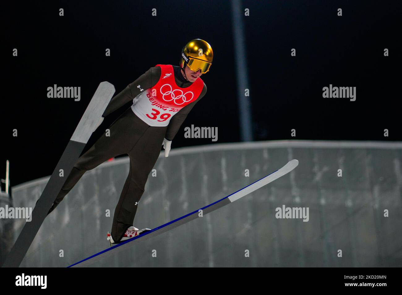 Timi Zajc from Slovenia during Ski Jumping at the Beijing 2022 Winter ...