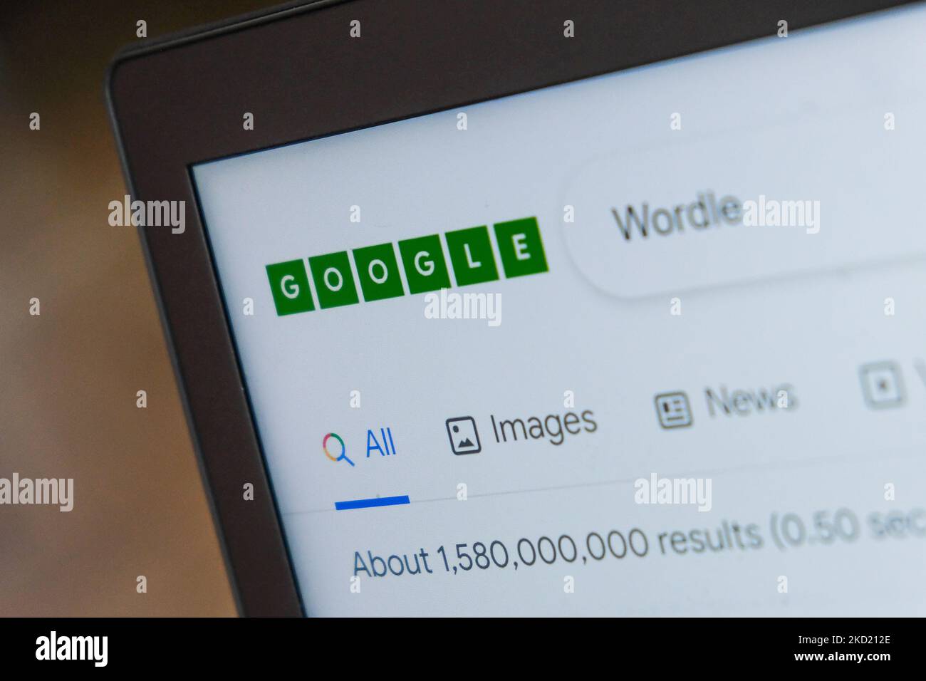 Wordle logo hi-res stock photography and images - Alamy