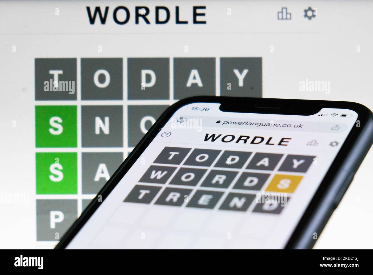 Wordle logo hi-res stock photography and images - Alamy