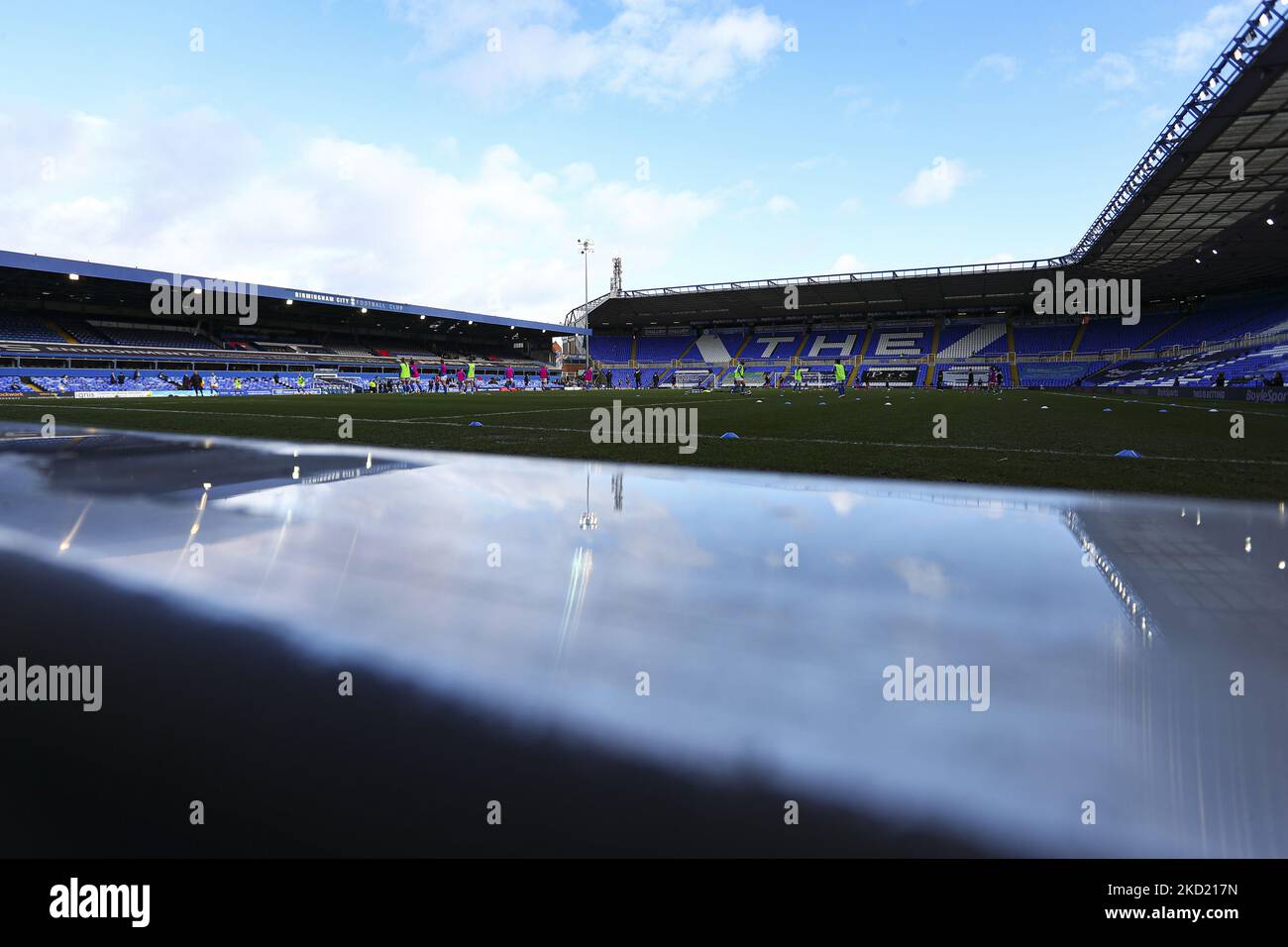 General view inside the stadium ahead of the the Barclays FA Women's ...