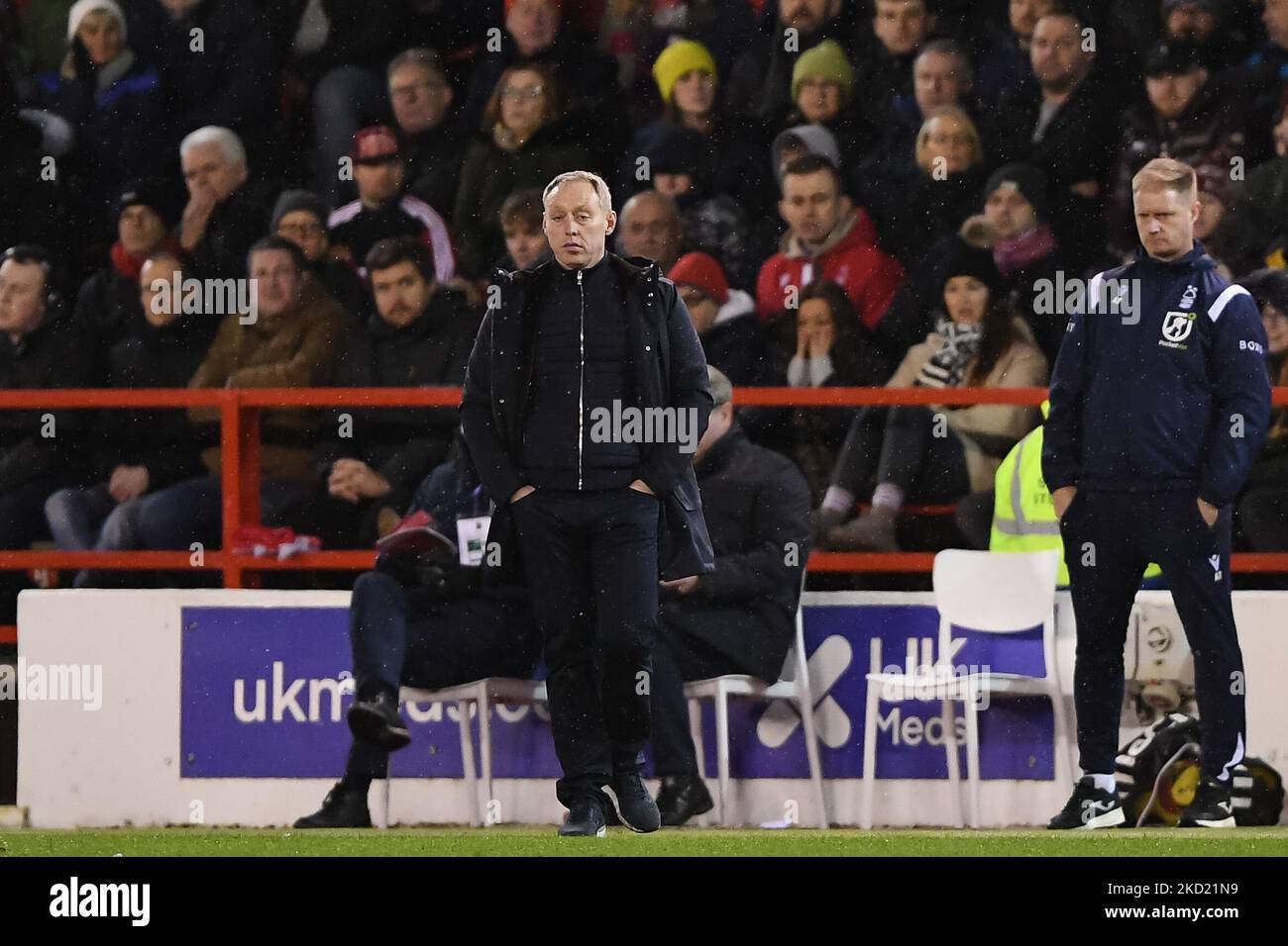 Steve Cooper, Nottingham Forest head coach during the FA Cup match ...