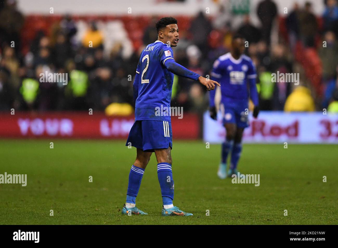 James justin of leicester city hi-res stock photography and images - Alamy