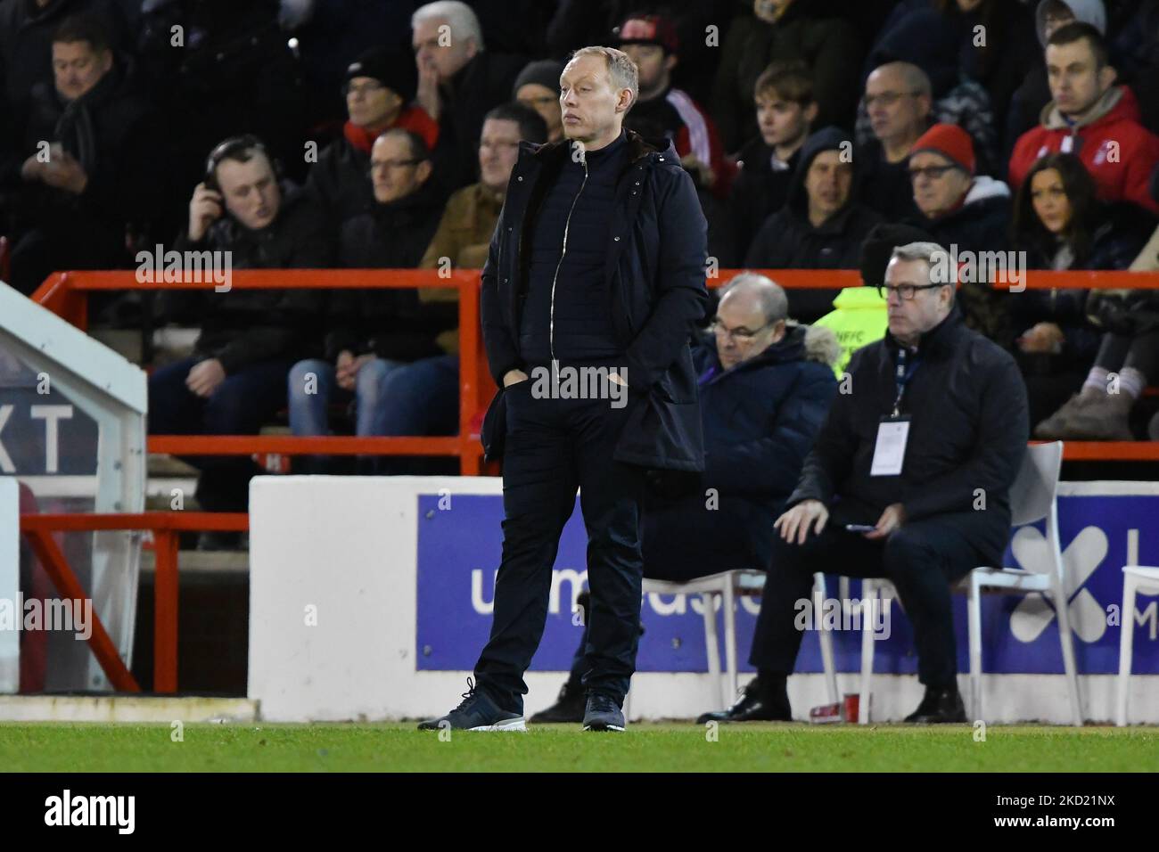Steve Cooper, Nottingham Forest head coach during the FA Cup match ...