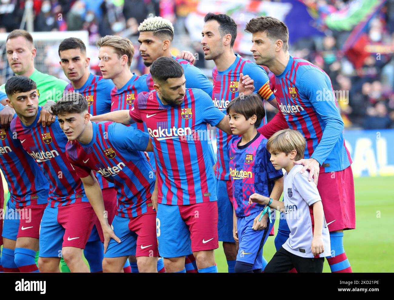 Gerard pique children hi-res stock photography and images - Alamy