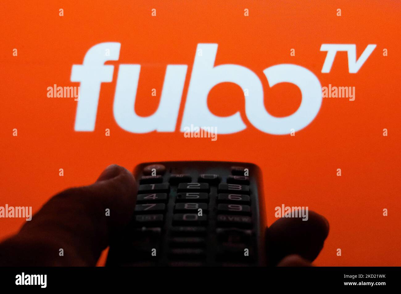 Fubo tv logo hi-res stock photography and images - Alamy