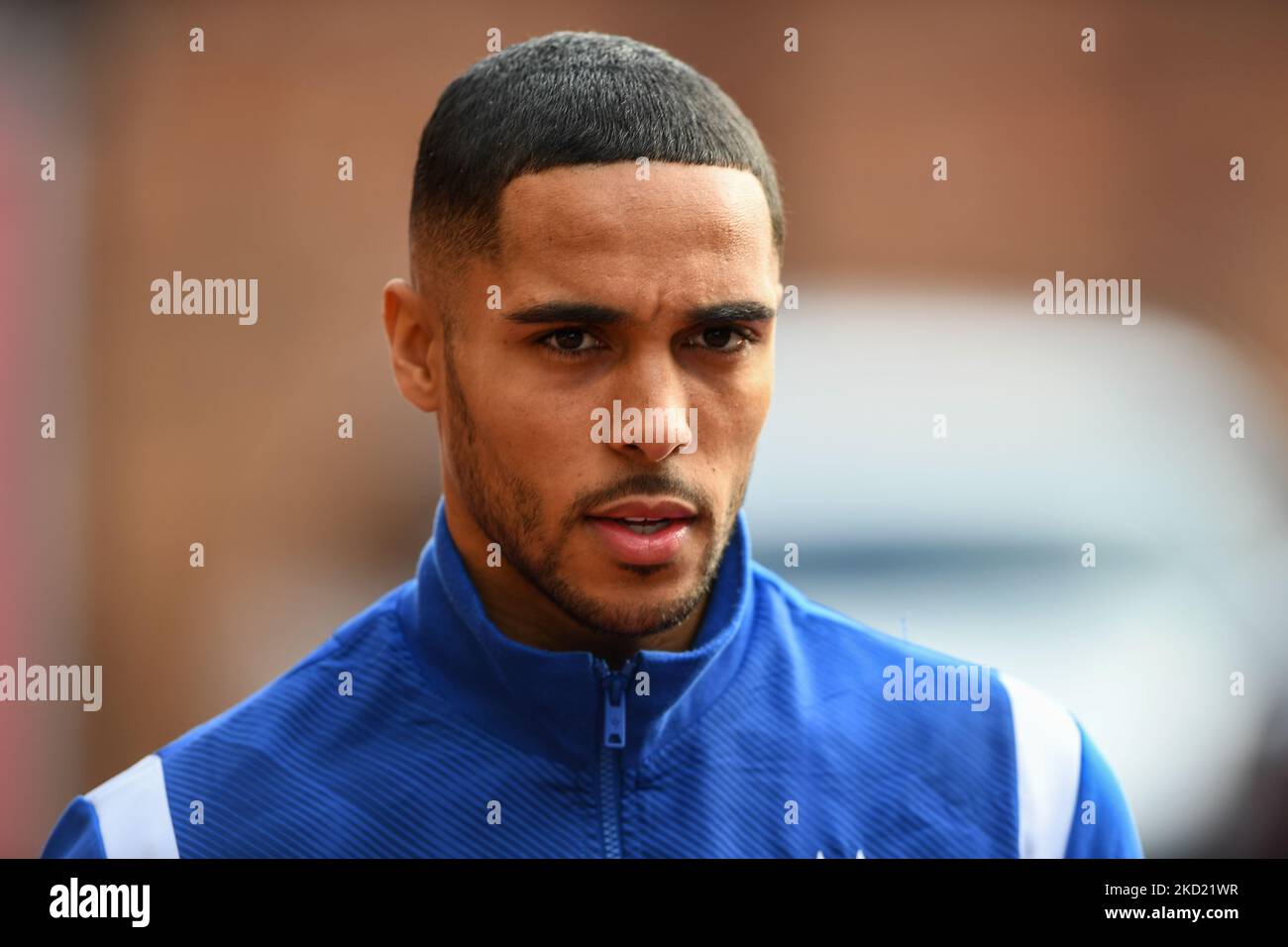 Max Lowe of Nottingham Forest during the FA Cup match between ...