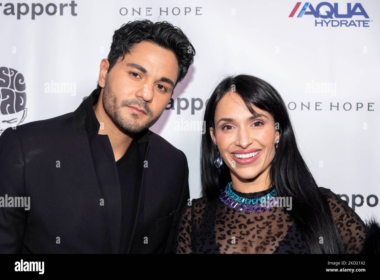 Hollywood, USA. 04th Nov, 2022. Mostafa Elmorsy, Margo Graf attend Rock ...