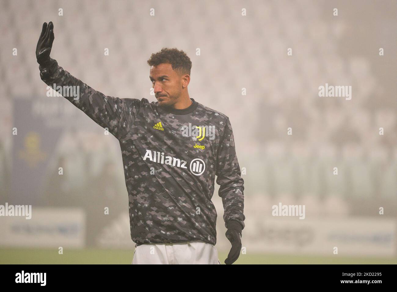 Danilo Da Silva of Juventus FC during the Serie A Football match between Juventus FC and Hellas ...