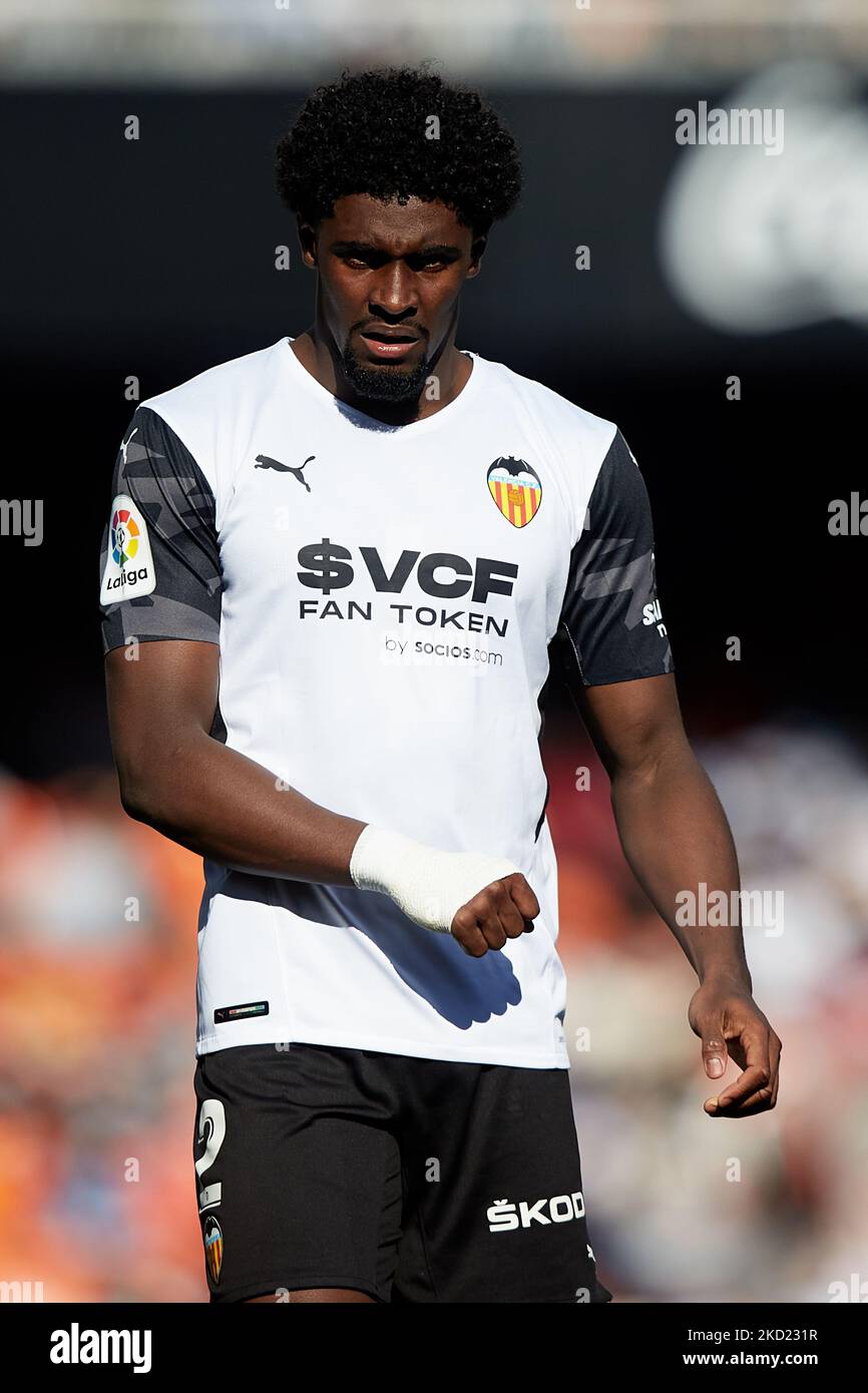 Thierry rendall correia of valencia cf hi-res stock photography and ...