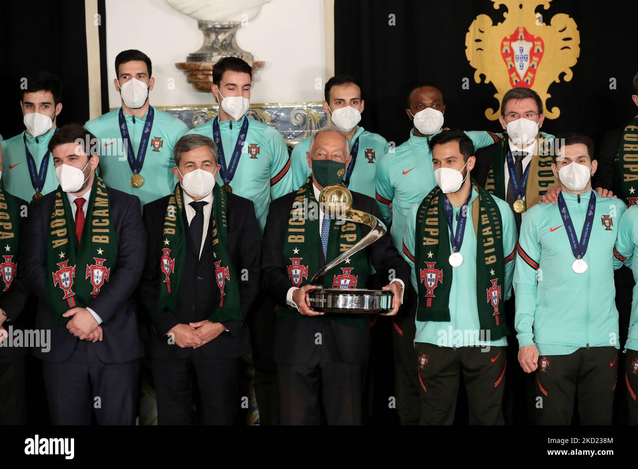 Uefa futsal euro 2022 trophy hi-res stock photography and images - Alamy