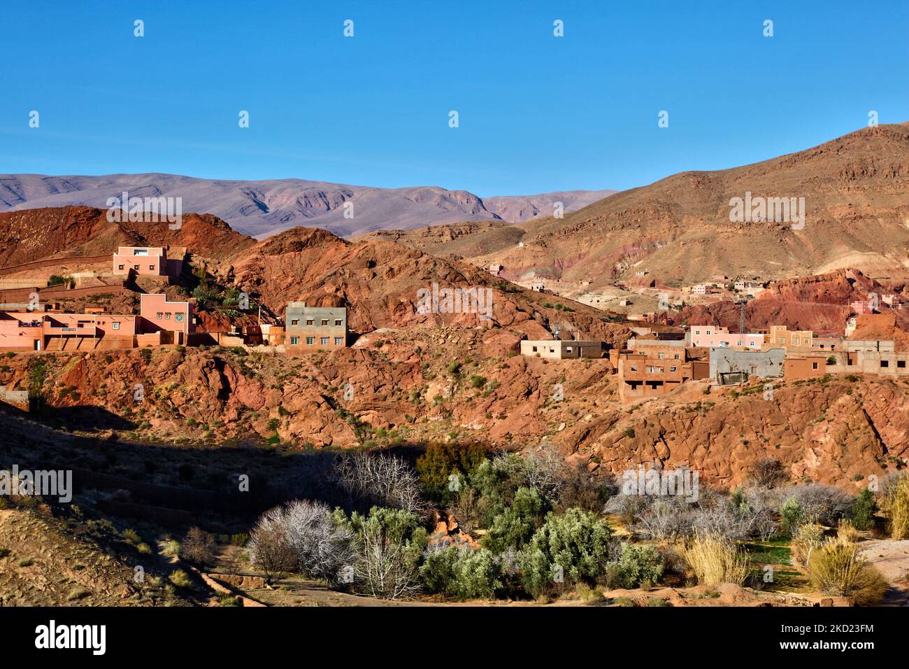 Ait sedrate jbel el soufla hi-res stock photography and images - Alamy