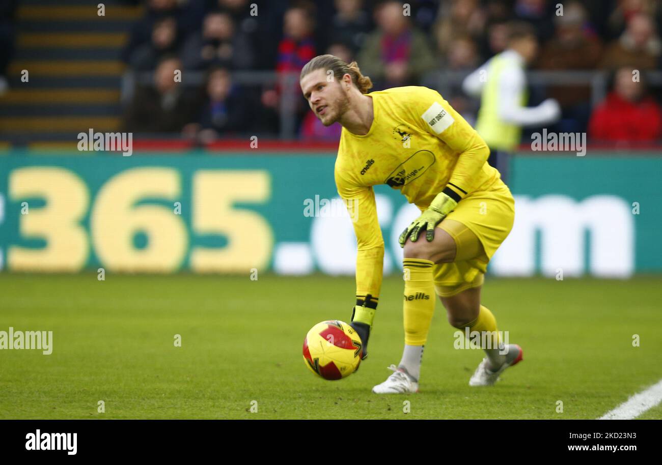Ben Killip of Hartlepool United during FA Cup Fourth Round between ...