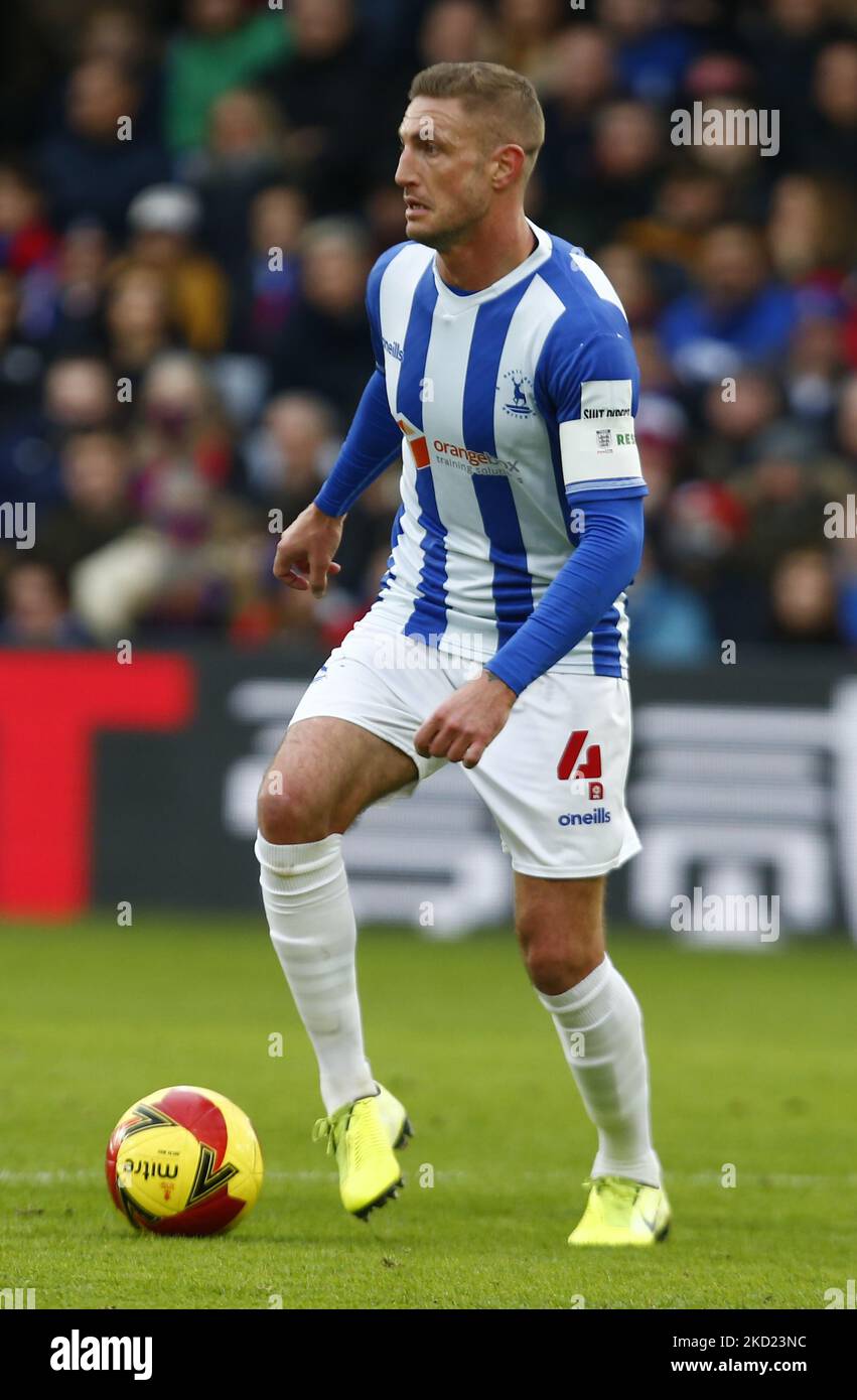 Gary Liddle of Hartlepool United during FA Cup Fourth Round between ...