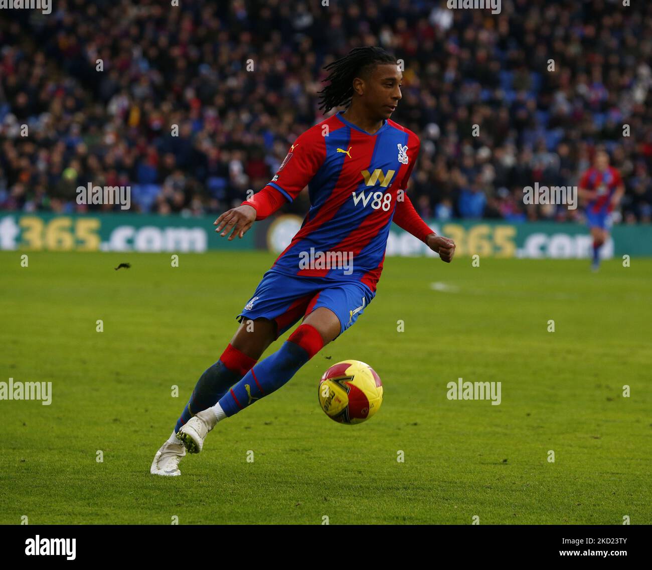 Crystal Palace's Michael Olise during FA Cup Fourth Round between ...