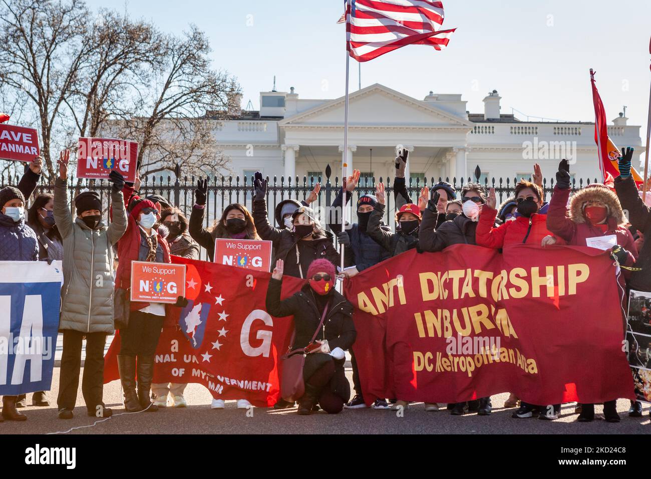 Group of people fighting on white hi-res stock photography and images ...