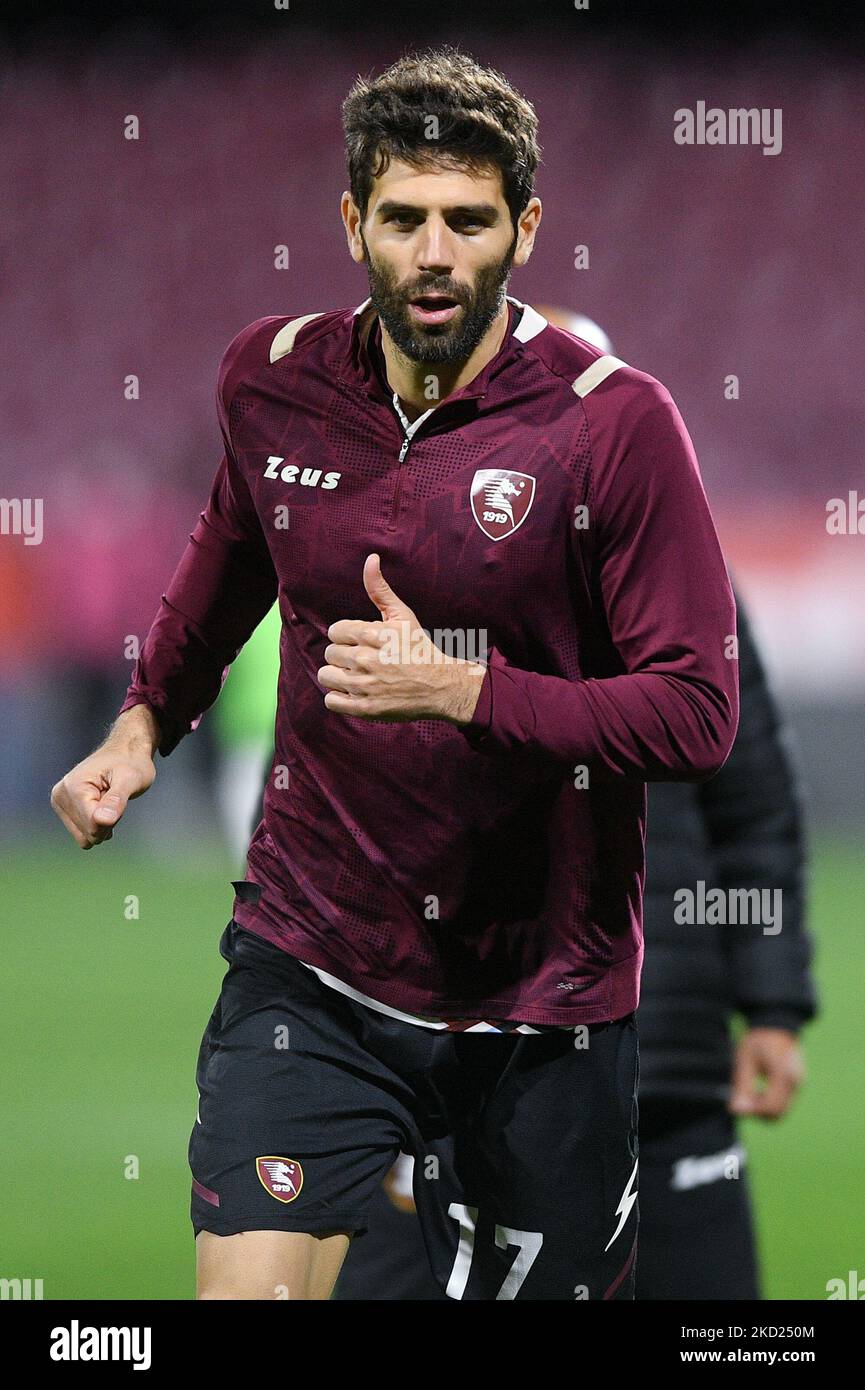 Federico Fazio of US Salernitana 1919 during the Serie A match between ...