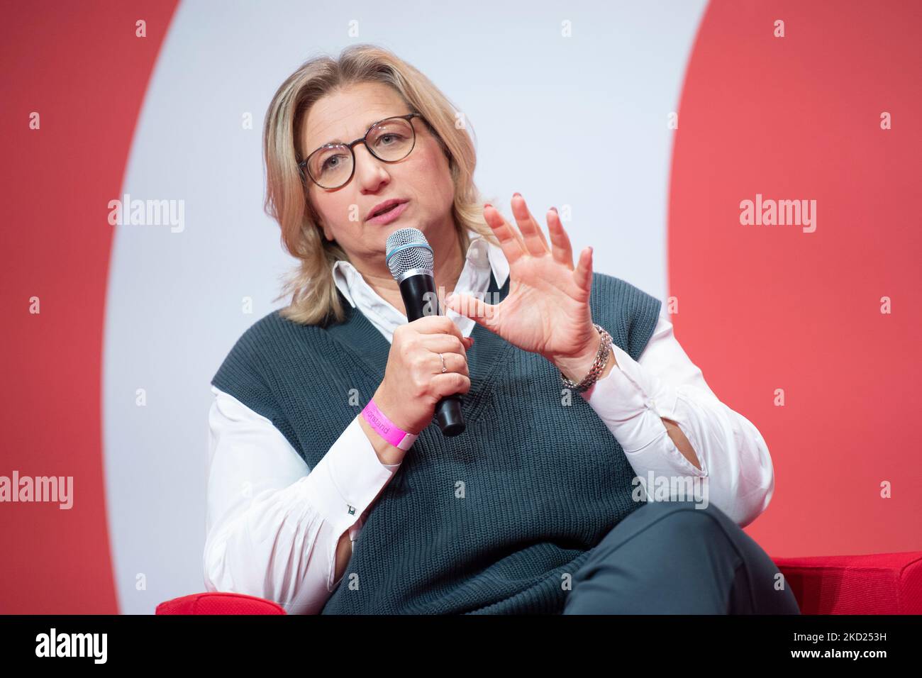 Berlin, Germany. 05th Nov, 2022. Anke Rehlinger (SPD), Minister ...
