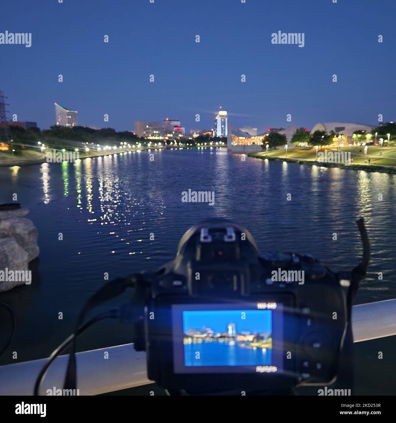 Wichita skyline hi-res stock photography and images - Alamy