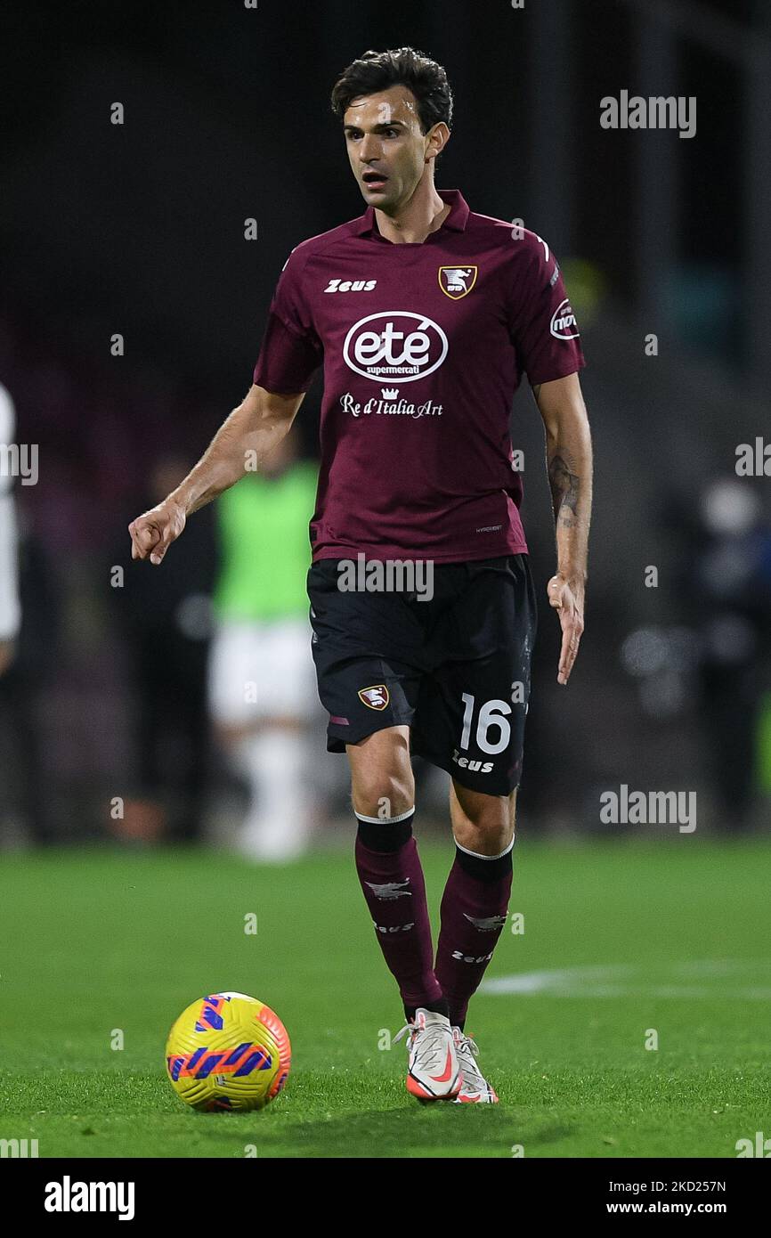 Ivan Radovanovic of US Salernitana 1919 during the Serie A match ...