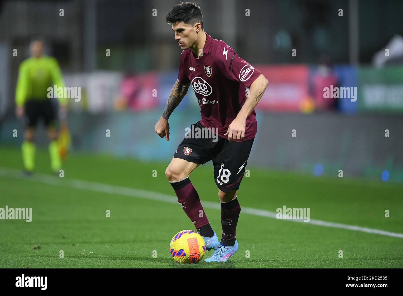 Diego Perotti of US Salernitana 1919 during the Serie A match between ...
